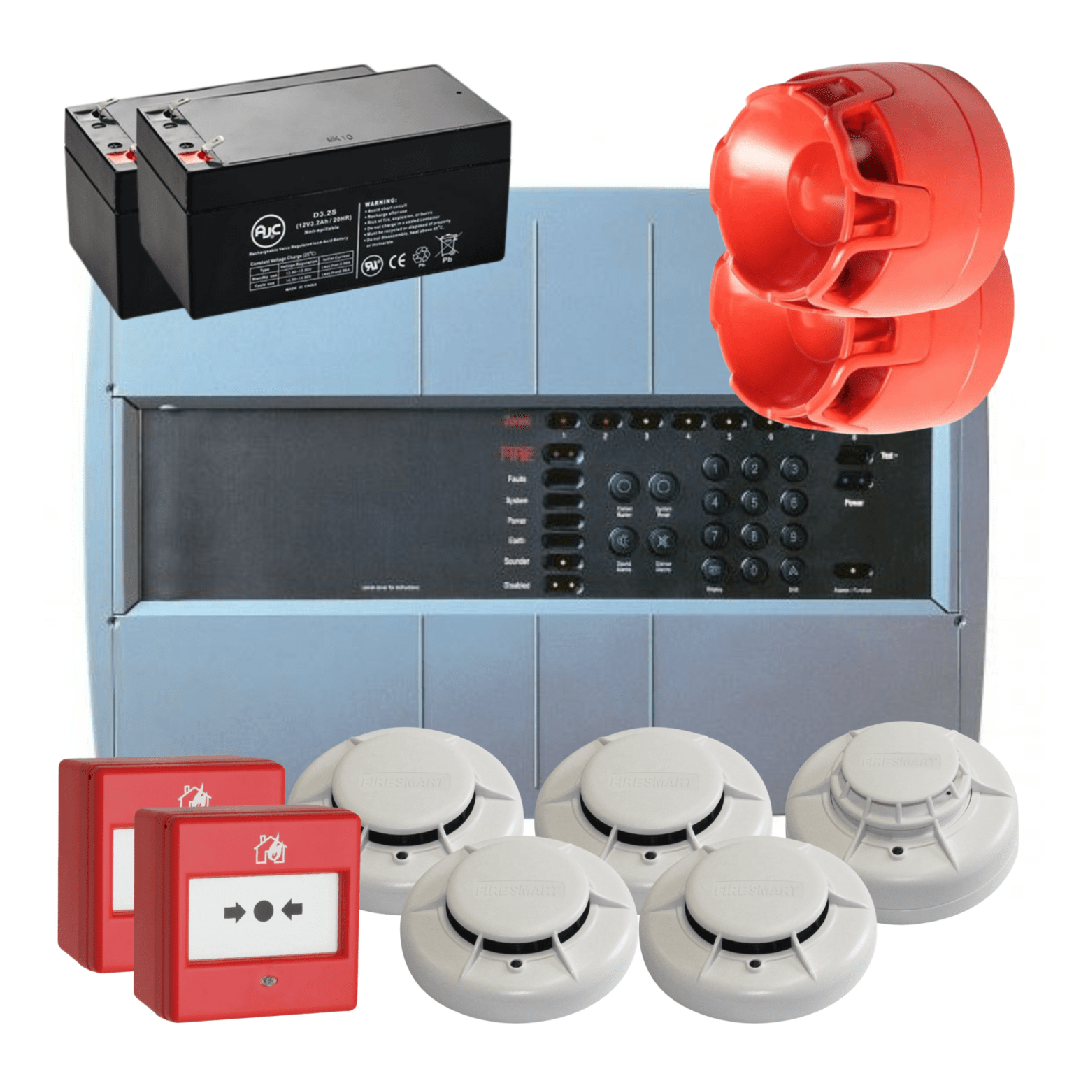 Life Safety Systems - Fire Alarms & Emergency Solutions